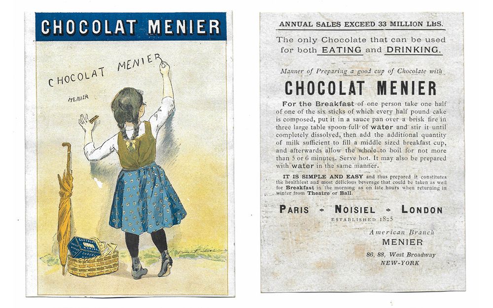 A Golden Age: Chocolate in New York, 1850-1900