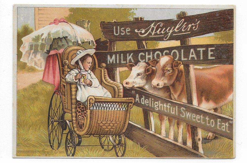 A Golden Age: Chocolate in New York, 1850-1900