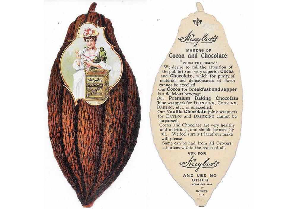 A Golden Age: Chocolate in New York, 1850-1900