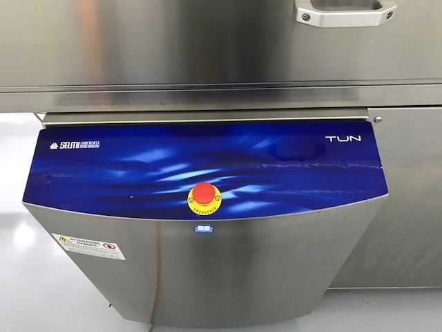 SOLD - Selmi Chocolate Enrober, complete line