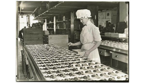 Birth of an Industry: Chocolate in New York City, 1900-1930