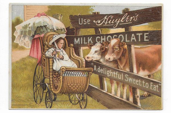 A Golden Age: Chocolate in New York, 1850-1900