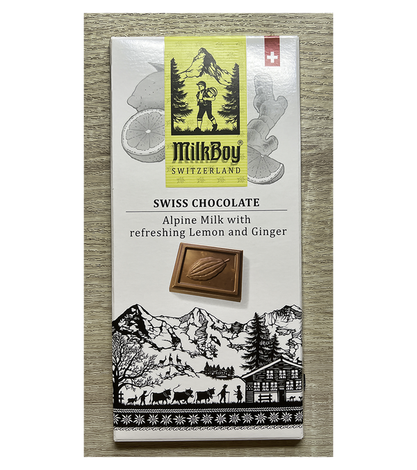 Review: New MilkBoy Offering – Alpine Milk w/Lemon and Ginger